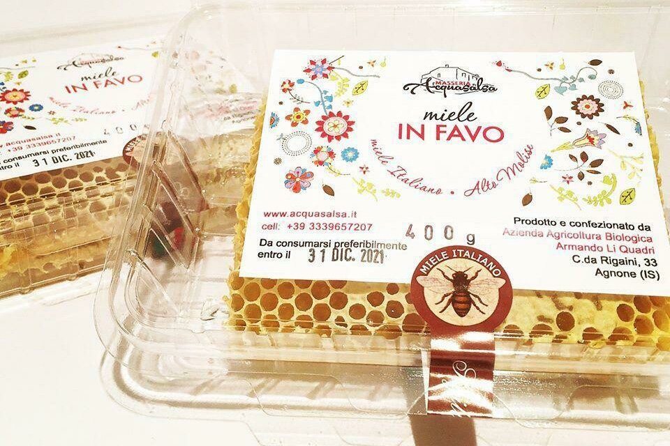 Miele Apicoltura Masseria Acquasalsa - AMS Card